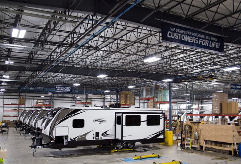 Grand Design Celebrates Milestone - RV Dealer News