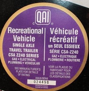 Breaking News: Two major changes proposed for CSA Z-240 RV Standard ...