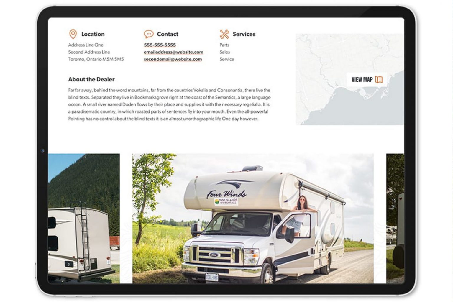 Go RVing Canada Launches New Platform and Dealer Tie-In Program - RV ...