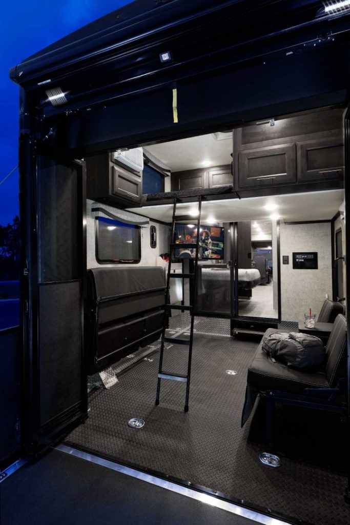 Thor Motor Coach’s Toy Hauler Upgrades Fit the Outdoor Lifestyle - RV ...