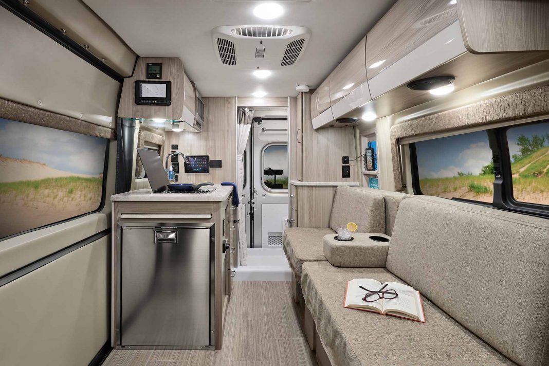 Thor Motor Coach Unveils New Class B RV Product Lines and Upgrades - RV ...