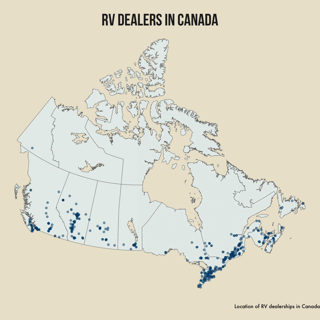 RV Dealerships Across Canada - a "lay of the land" - RV Dealer News