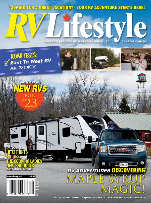 51-6 NEW magazine cover - RV Dealer News
