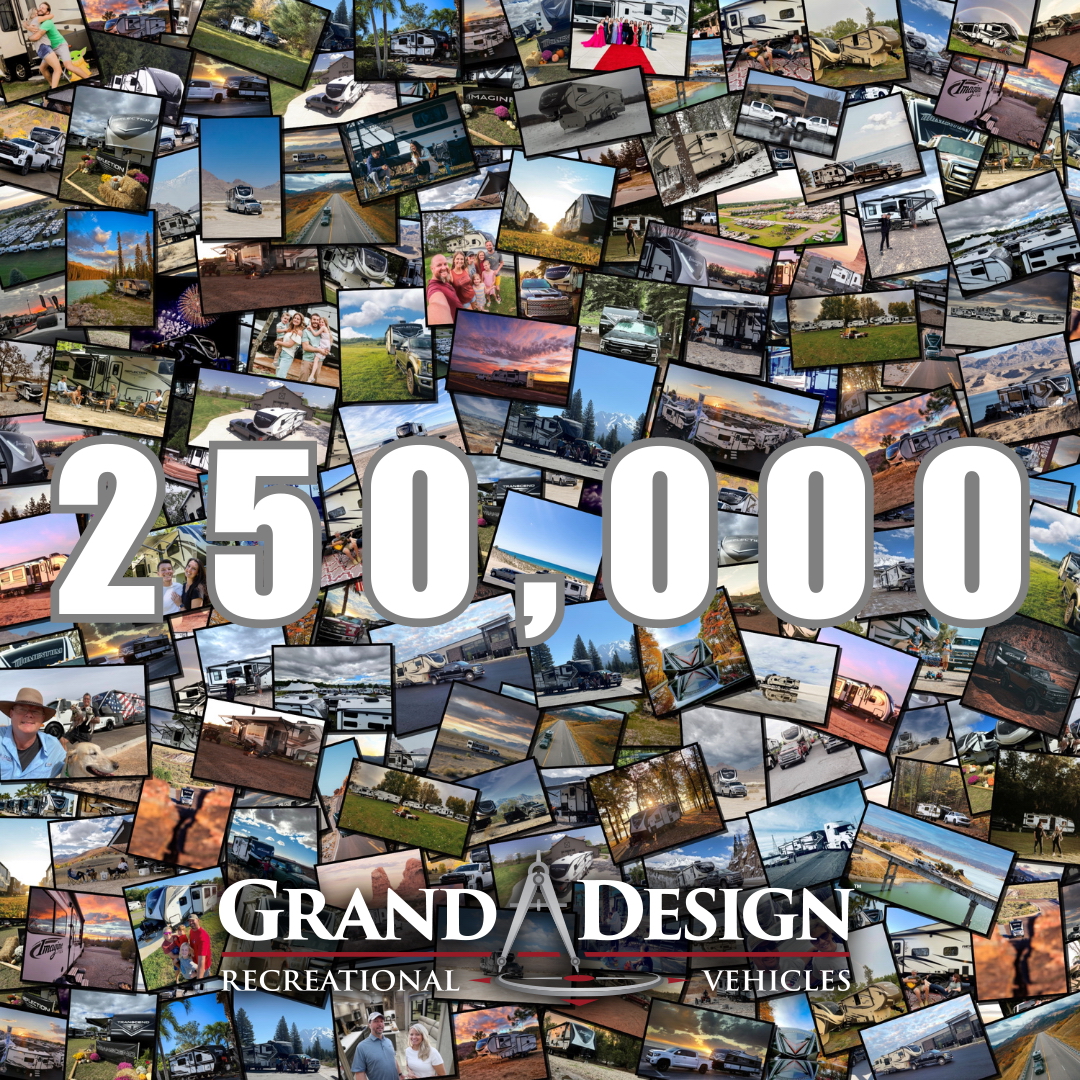 Grand Design RV Celebrates 250,000th Unit! - RV Dealer News
