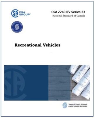 CSA Z240 RV Series 23 Standard - Update Now Available - RV Dealer News